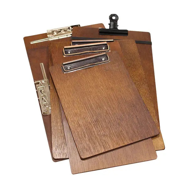 Menu Clipboards for restaurants | Easy wipe front cover | FCM — FCM Sales