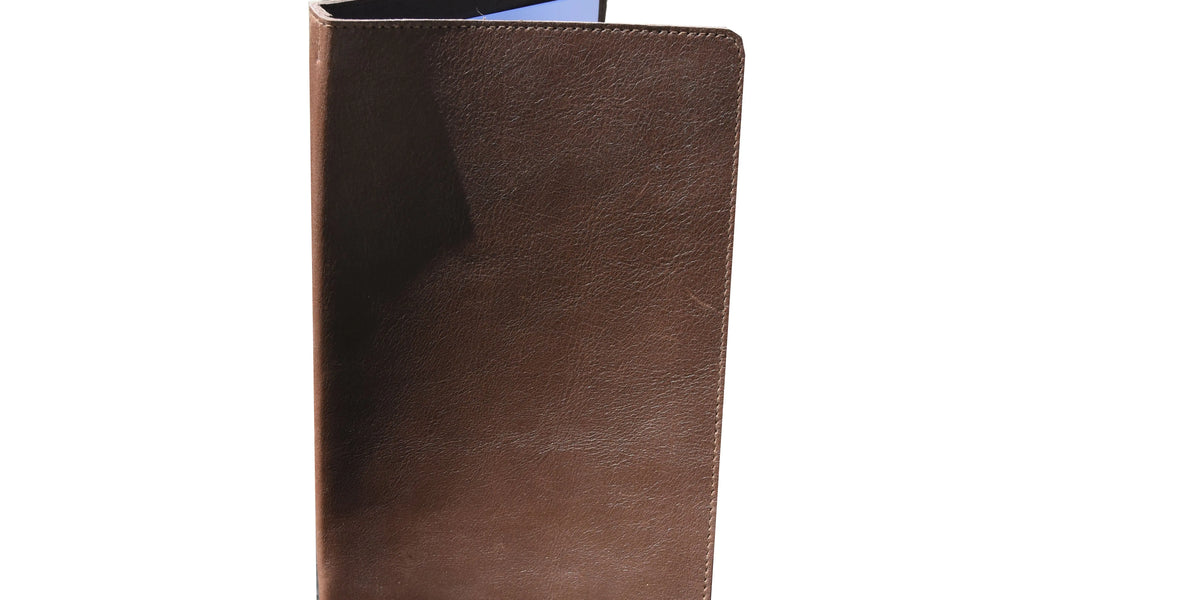 Soft Leather Menus | Carbon rod in stock | Embossed logo print option ...