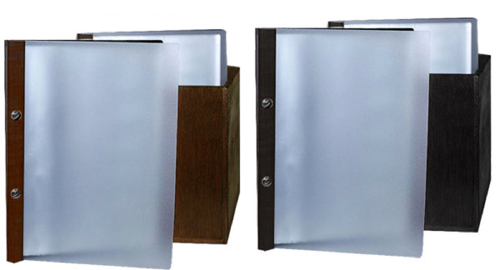 Restaurant Menu Covers Australia | Easy Logo Printing | FCM Sales