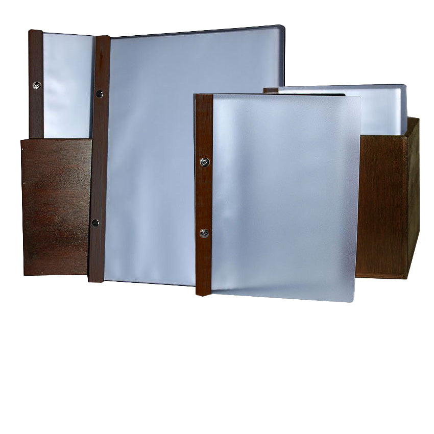 Restaurant Menu Covers Australia | Easy Logo Printing | FCM Sales