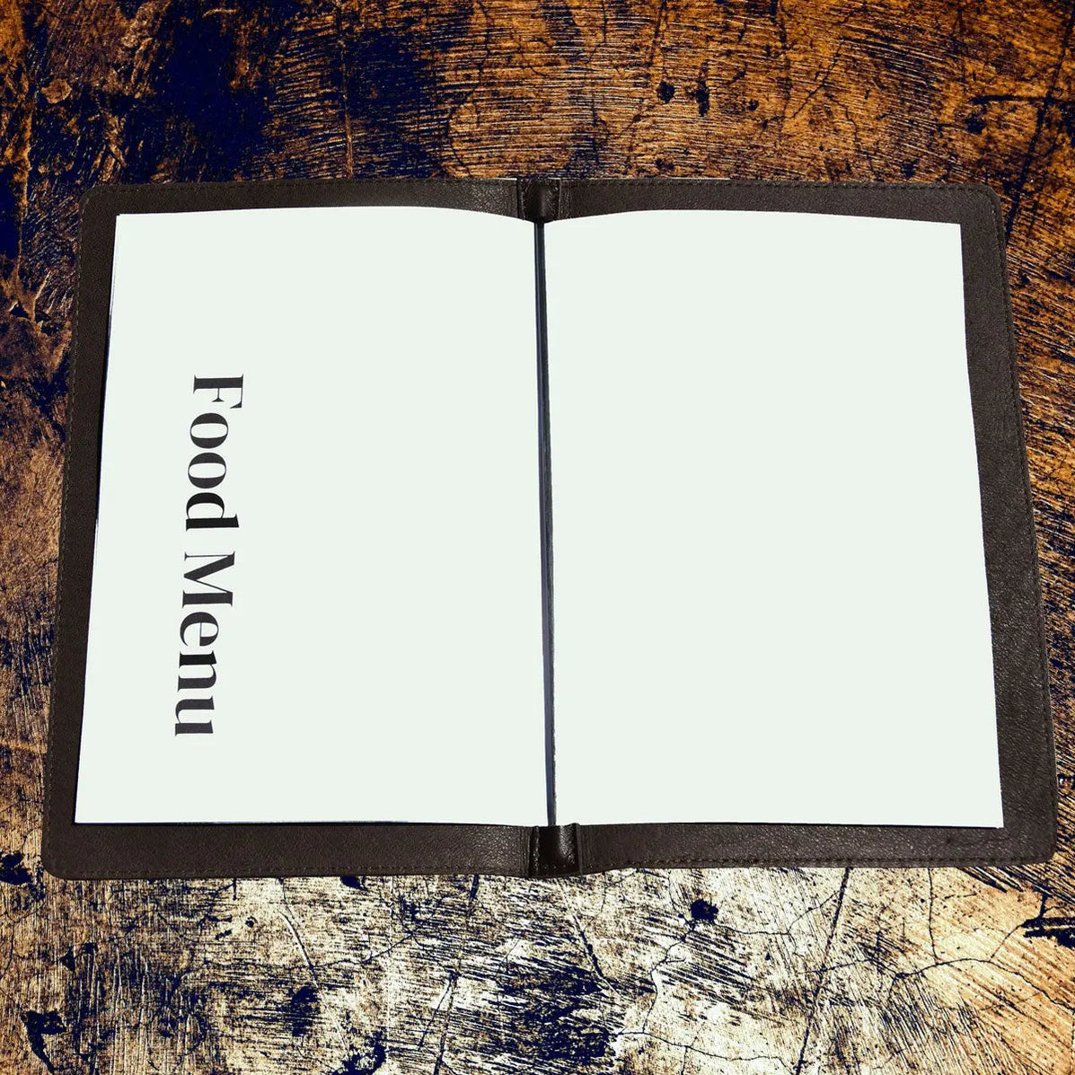 A5 Soft Leather Menu Book Carbon Rod | Carbon rod | Made in Australia ...