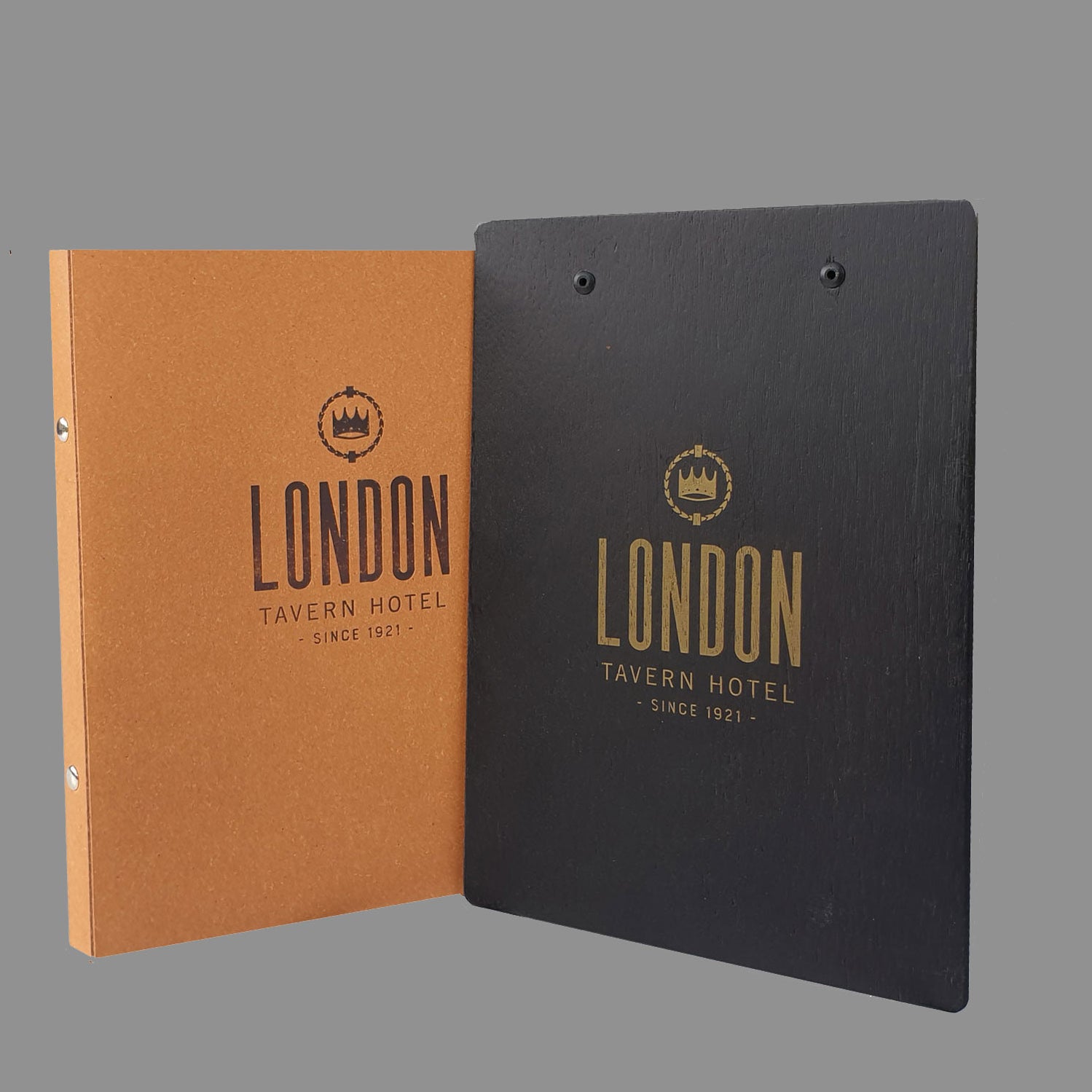 Restaurant Menu Covers | Leather Menus | Custom Design | FCM Sales