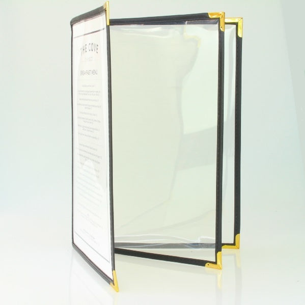 Restaurant Menu Covers Australia | Easy Logo Printing | FCM Sales