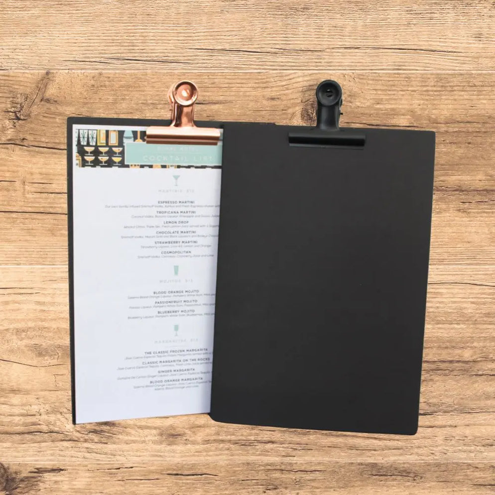 A4 Full hide clipboards | Full leather clipboard | Made in Australia ...