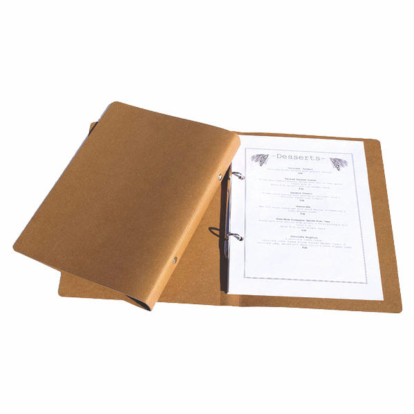 Restaurant Menu Covers Australia | Easy Logo Printing | FCM Sales