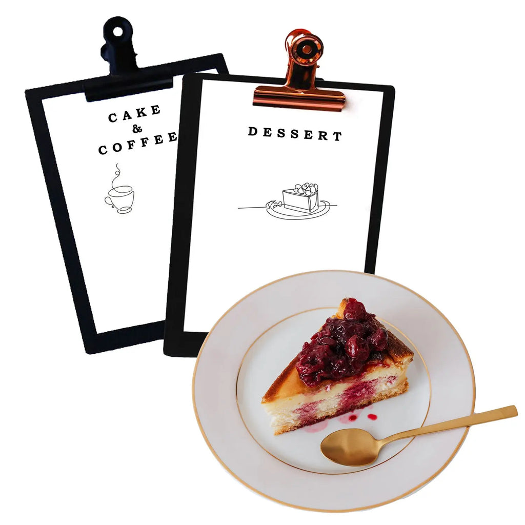 Menu Clipboards for Restaurants | Choose your colour and fitting — FCM ...