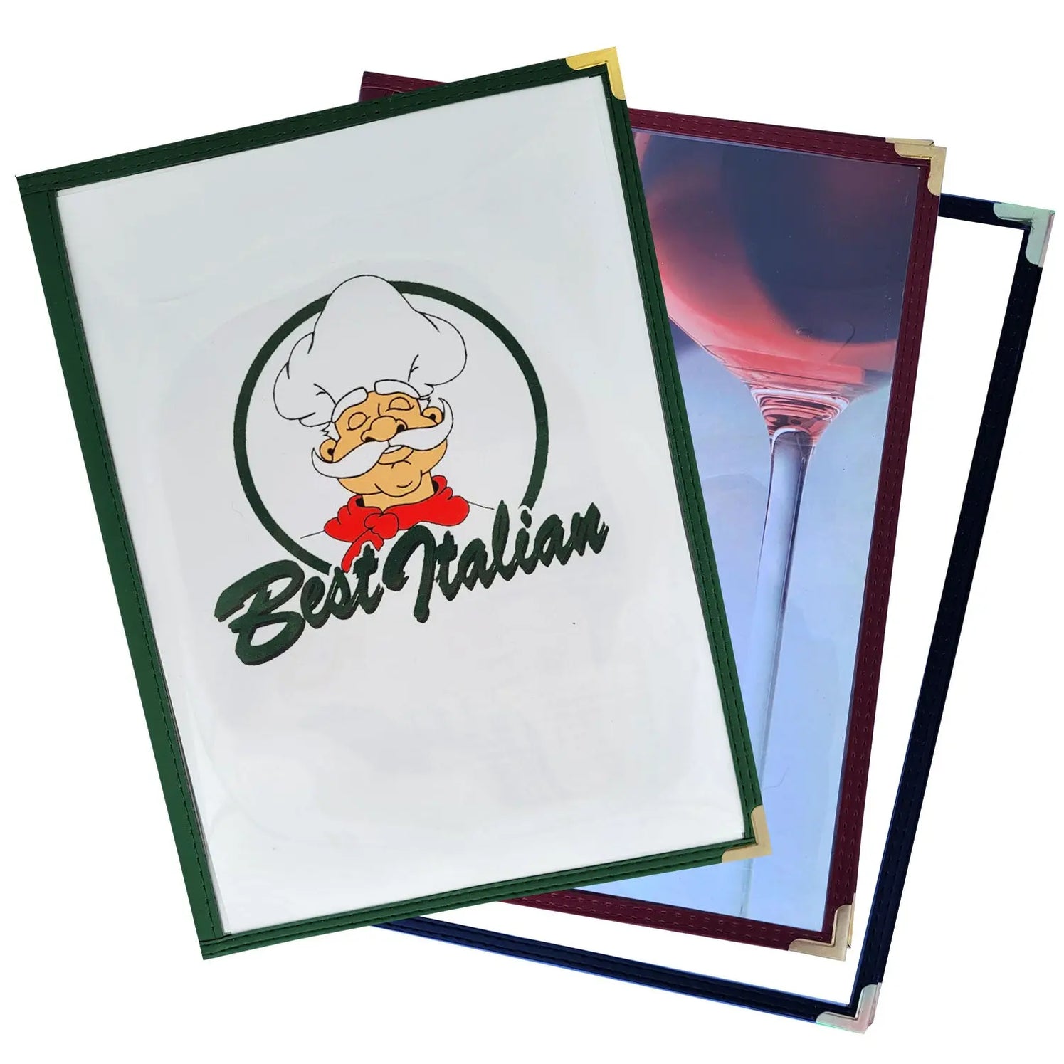 Restaurant Menu Covers | Leather Menus | Custom Design | FCM Sales