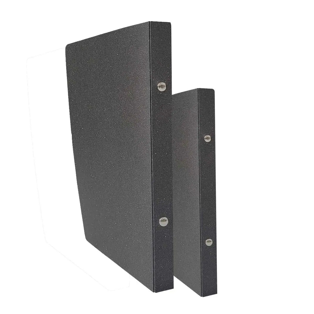 A5 Leather Restaurant Menu Binder | Choice of Brown or Black — FCM Sales