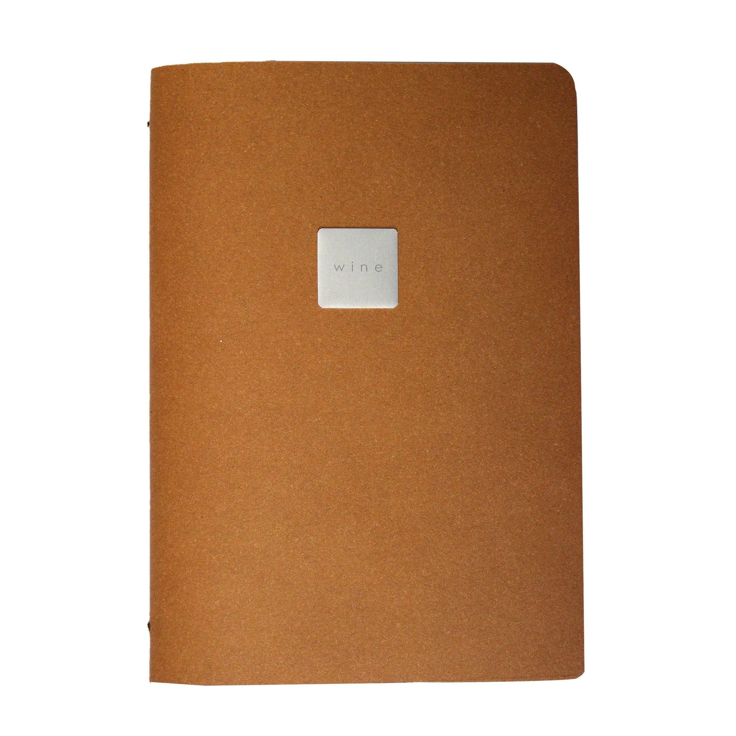 A5 Menu Binder Charcoal Black or Light Tan | Choice of Brown or Black ...